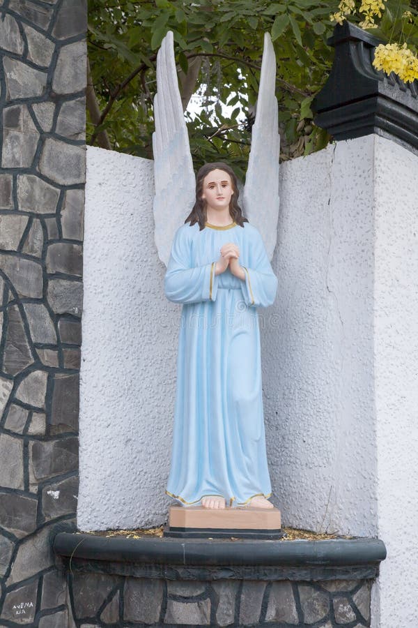 Blue angel stock photo. Image of angels, faith, love - 38827666