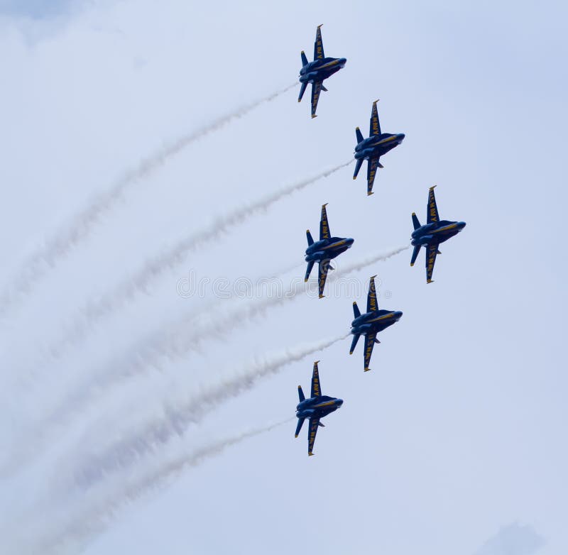 Blue Angels editorial stock image. Image of angels, golden - 19380329