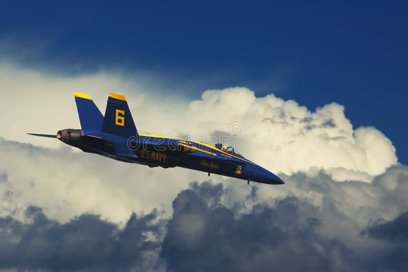 Blue Angels #4. editorial stock image. Image of pilot - 6146719