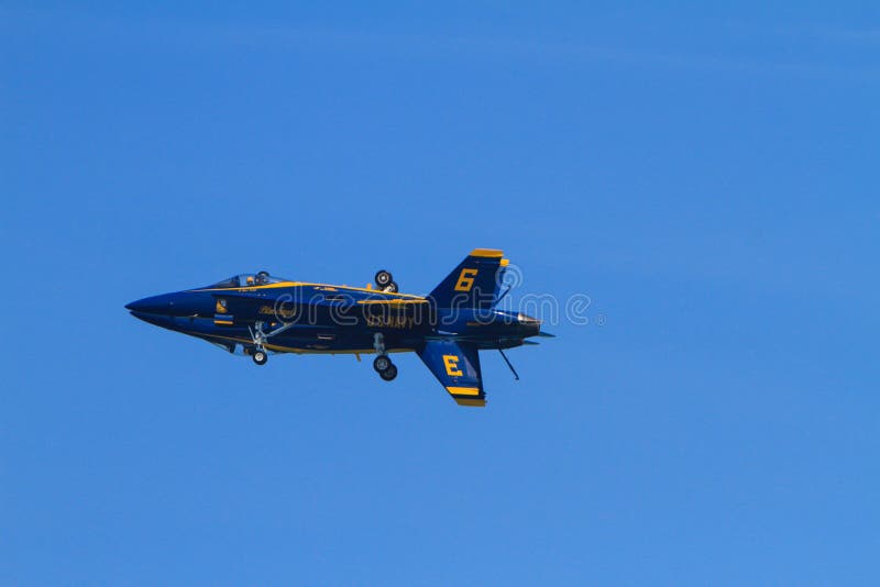Blue Angels at the Chicago Air Show Editorial Photo - Image of flight ...
