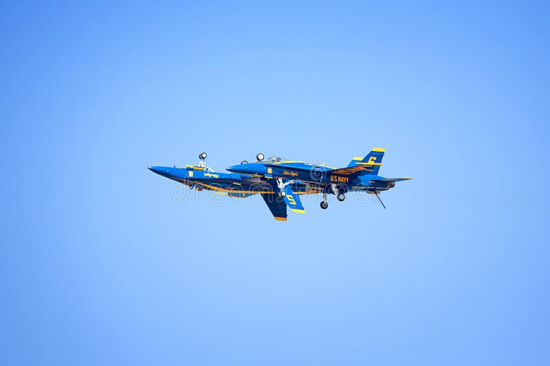 Blue Angels in Flight editorial image. Image of armed - 42281390