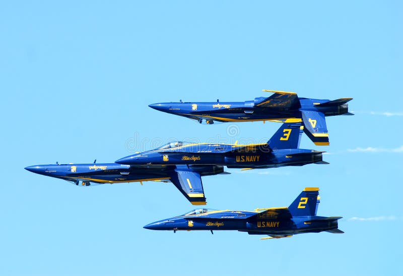 Blue Angels formation editorial image. Image of formation - 20091195