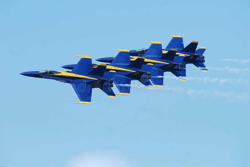 Blue Angels formation editorial image. Image of precision - 20091205