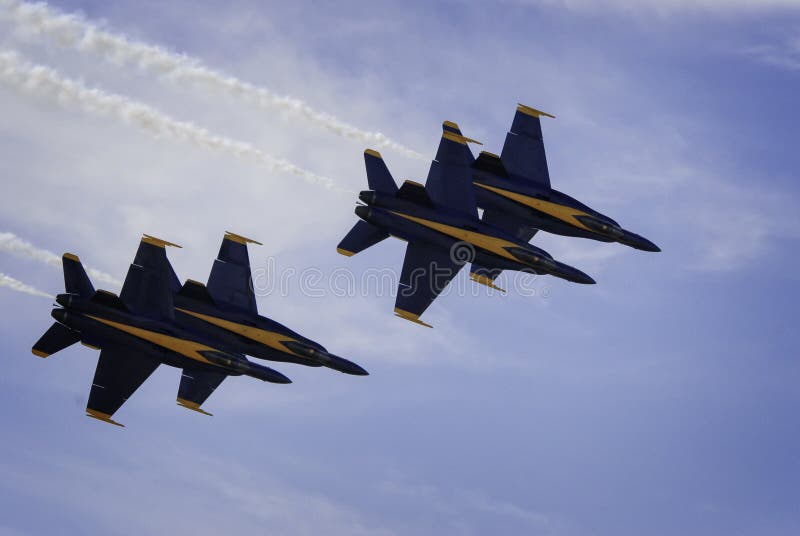 Blue Angels Formation Pass editorial photography. Image of aviation ...