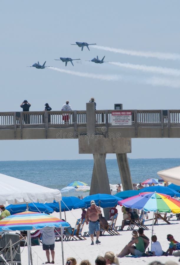 Blue Angels Pensacola Beach Florida