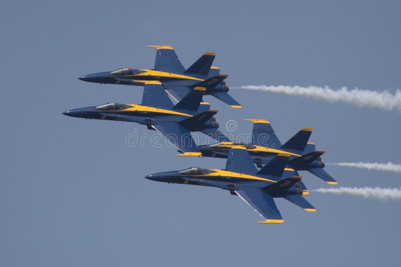 The Blue Angels editorial photo. Image of speed, blue - 93074486
