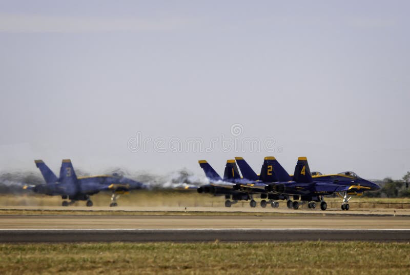 Blue Angels Takeoff Roll Stock Photos - Free & Royalty-Free Stock ...