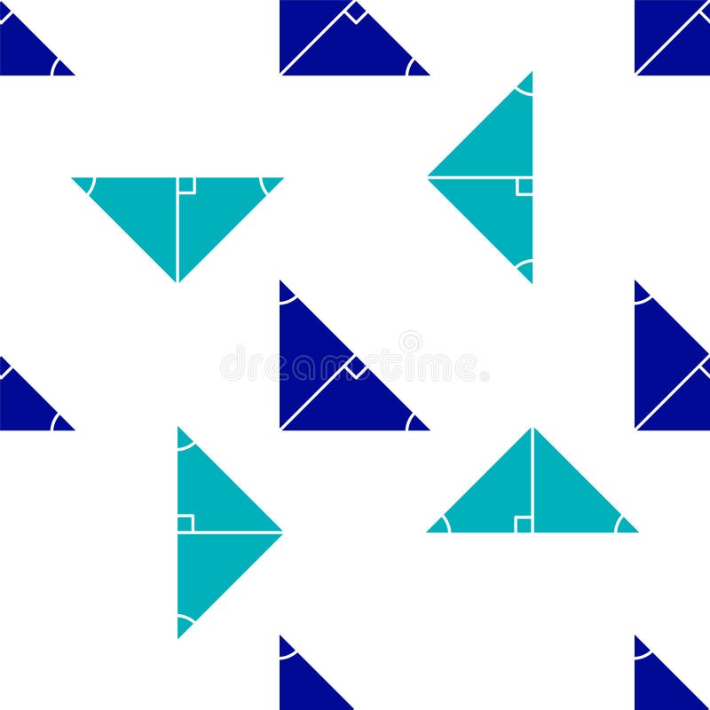 Isolated Right Angle Triangle Shape Stock Illustrations – 291 Isolated ...