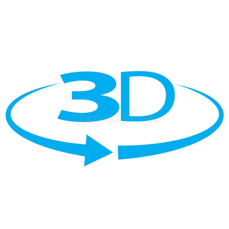 360 Degrees Icon on Transparent Background. Flat Style. 360 Degrees ...