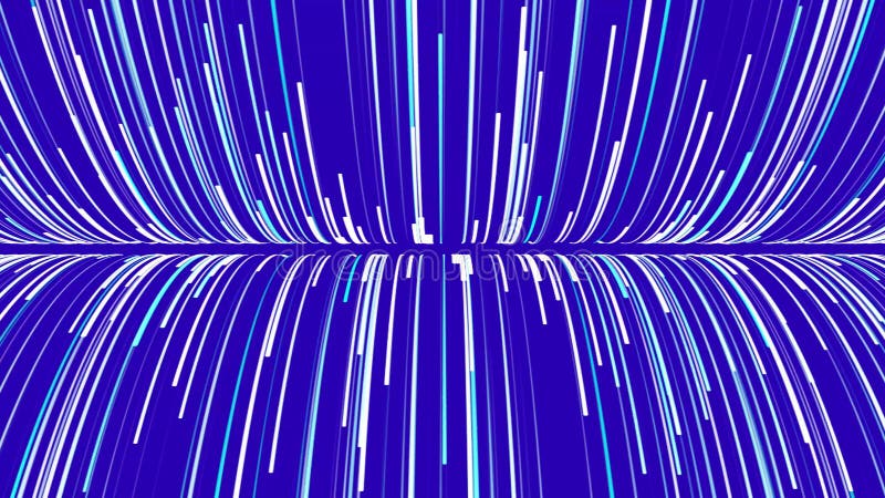 Blue Animated Abstract Background Stock Video - Video of drawing ...