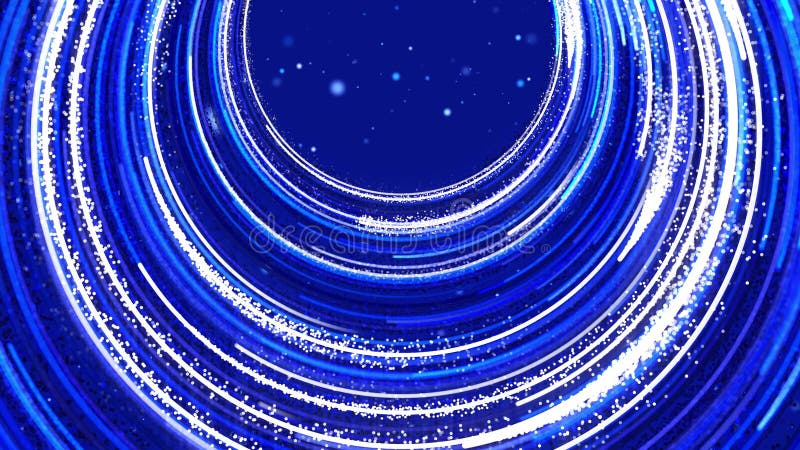 Blue Animated Abstract Background Stock Footage - Video of ability ...