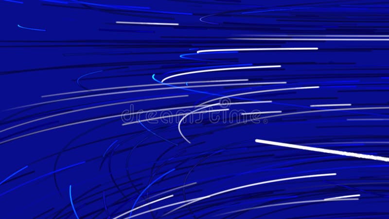 Blue Animated Abstract Background Stock Footage - Video of form, intent ...