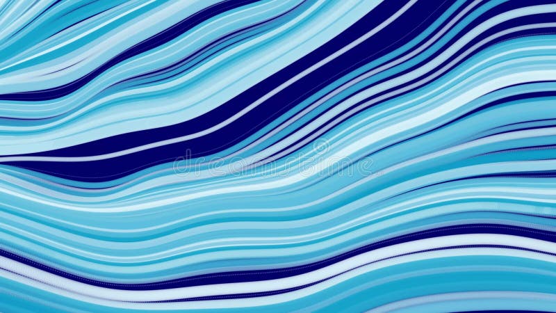 Blue Animated Abstract Background Stock Footage - Video of location ...