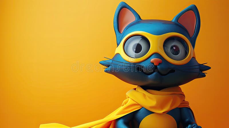 Generative AI: Blue Butterfly in a Rainy Forest with Mushroom Stock ...