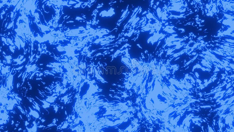 Blue Animated Patterns. Animated Texture Liquid Marble Background Stock ...