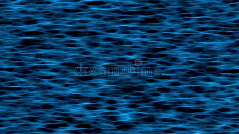 Blue Animated Sea Waves with Different Textures and Shades Stock ...