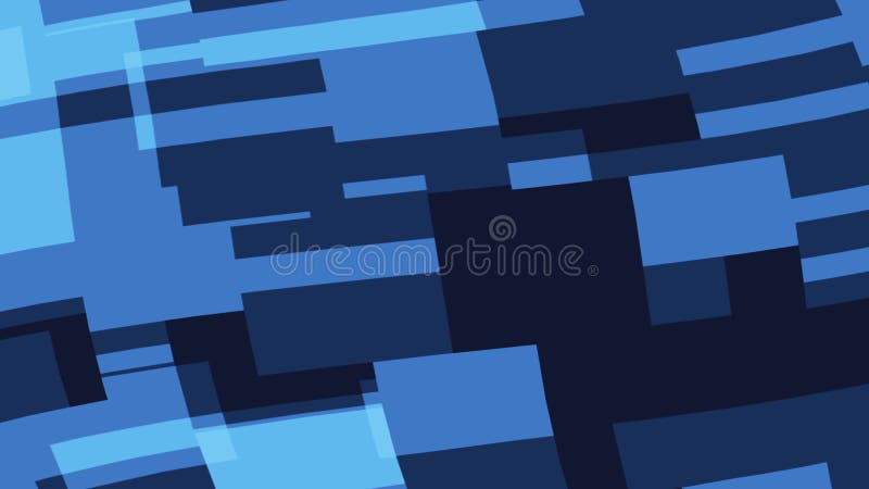 Blue Animated Studio Background Stock Footage - Video of continuous ...