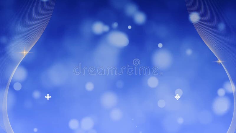 Blue Animated Video Background Stock Footage - Video of field, light ...