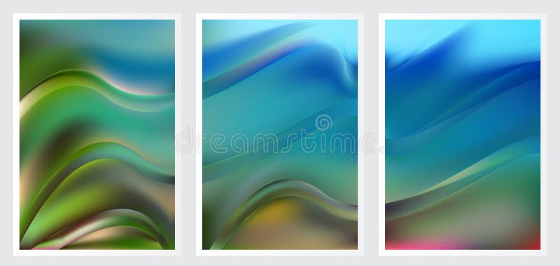 Blue Aqua Artistic Background Vector Illustration Design Stock Vector ...