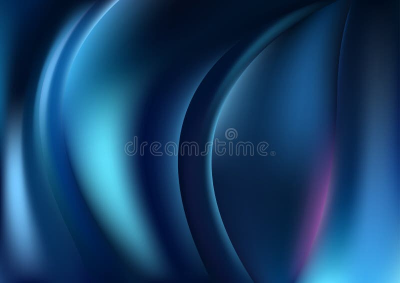 Blue Aqua Concept Background Vector Illustration Design Stock Vector ...