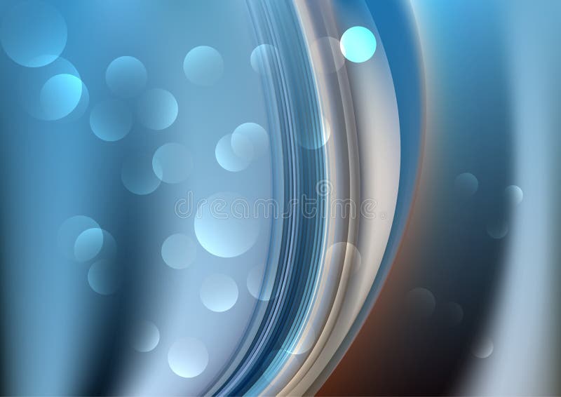 Blue Aqua Concept Background Vector Illustration Design Stock Vector ...