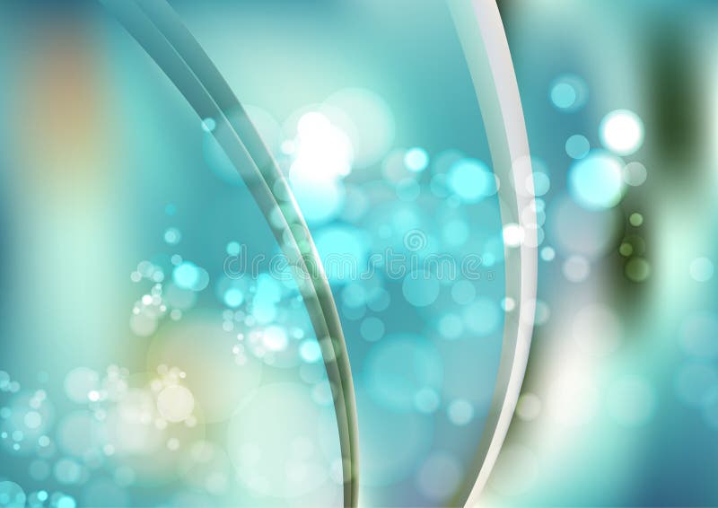 Blue Aqua Elegant Background Vector Illustration Design Stock Vector ...