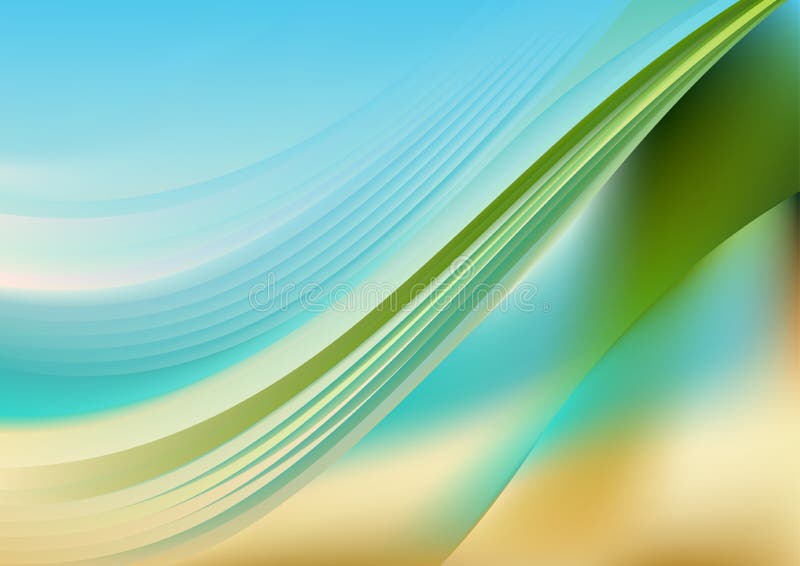 Blue Aqua Element Background Vector Illustration Design Stock Vector ...