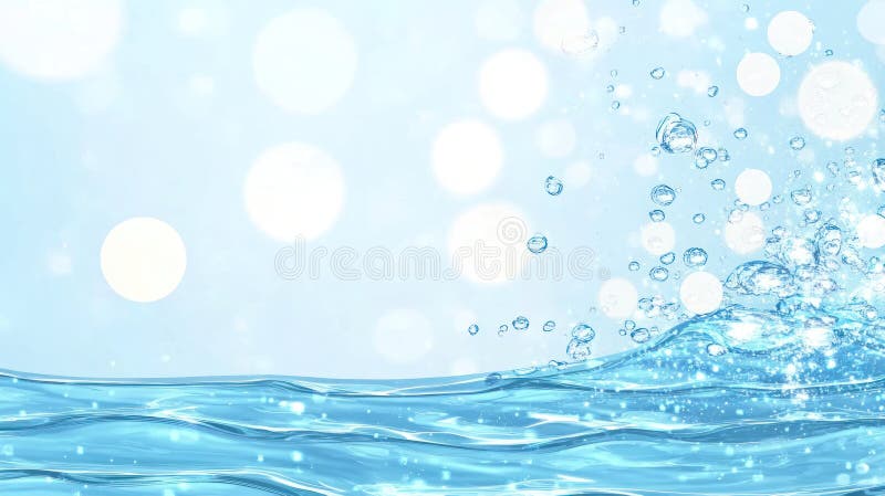 Blue Aqua Gradient Abstract Background: Versatile Vector Illustration ...