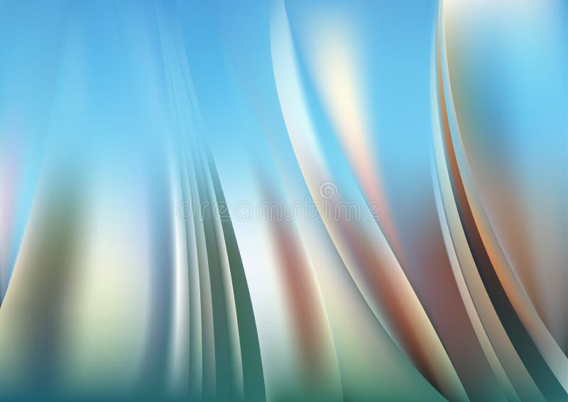 Blue Aqua Modern Background Vector Illustration Design Stock Vector ...