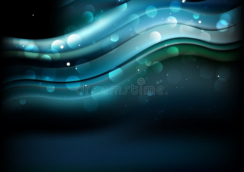 Blue Aqua Modern Background Vector Illustration Design Stock Vector ...