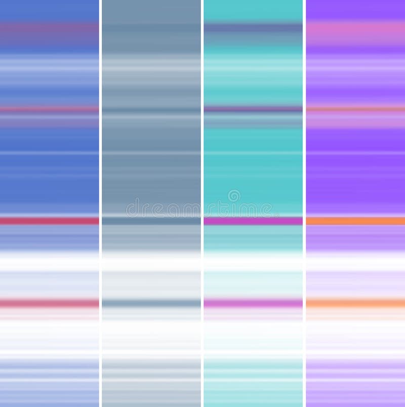 Blue, Aqua and Purple Gradient Backgrounds Stock Illustration ...