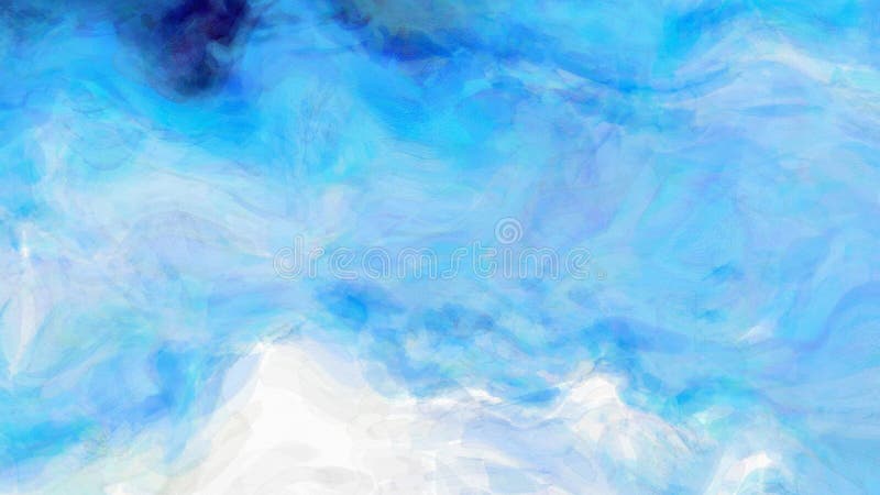Blue Aqua Sky Background Beautiful Elegant Illustration Graphic Art ...