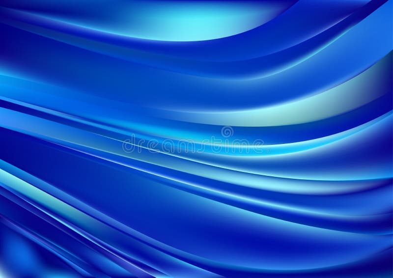 Blue Aqua Smooth Background Vector Illustration Design Stock Vector ...