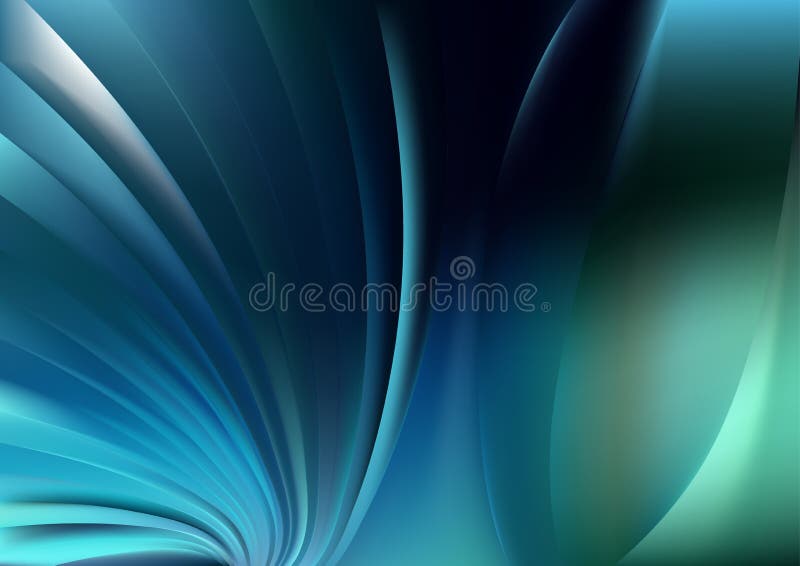 Blue Aqua Template Background Vector Illustration Design Stock Vector ...
