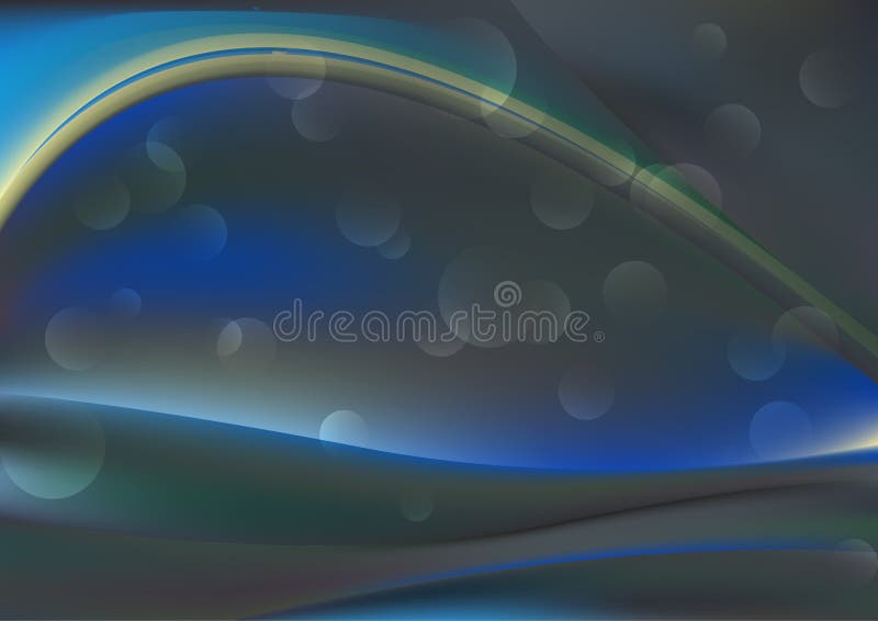 Blue Aqua Template Background Vector Illustration Design Stock ...