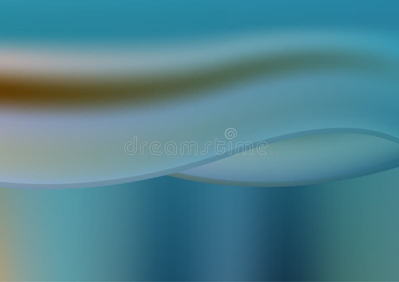 Blue Aqua Template Background Vector Illustration Design Stock Vector ...