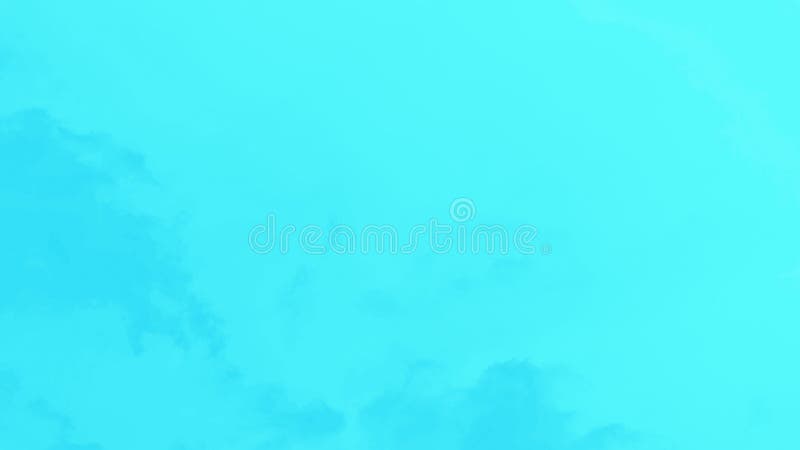 Blue Aqua Turquoise Abstract Background with Clouds Pattern, 16:9 ...