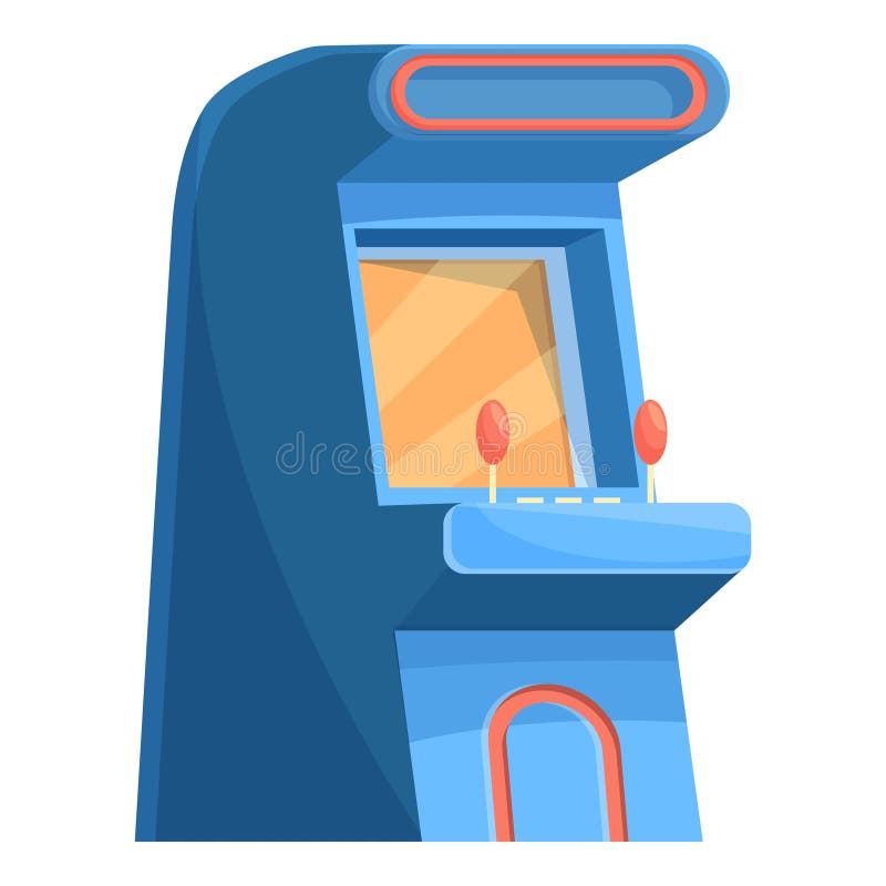 Arcade Retro Machine Style Stock Illustrations – 1,542 Arcade Retro ...