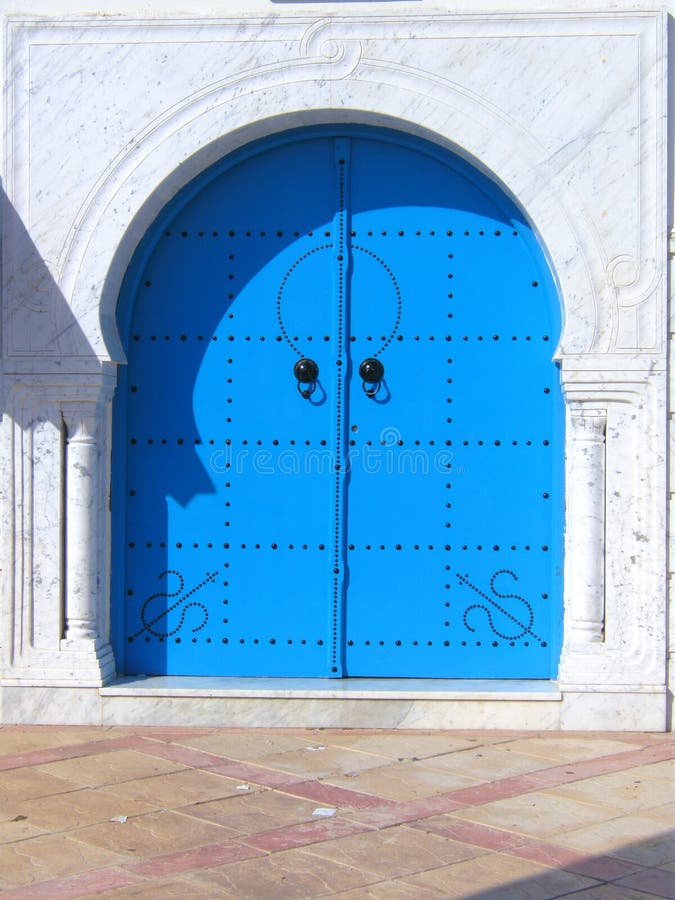 Blue, Arch, Architecture, Door Picture. Image: 95830077