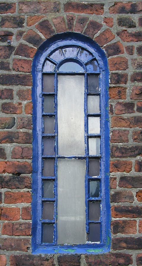 Arched Window stock image. Image of stone, architecture - 161231