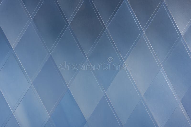 Blue Architecture Abstract - Geometrical Pattern Stock Photo - Image of ...