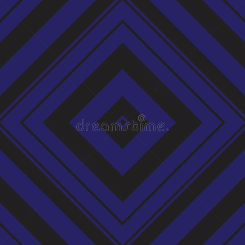 Blue Argyle Diagonal Stripes Seamless Pattern Background Stock Vector ...