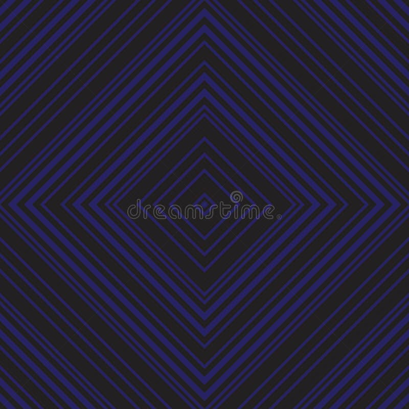 Blue Argyle Diagonal Stripes Seamless Pattern Background Stock Vector ...