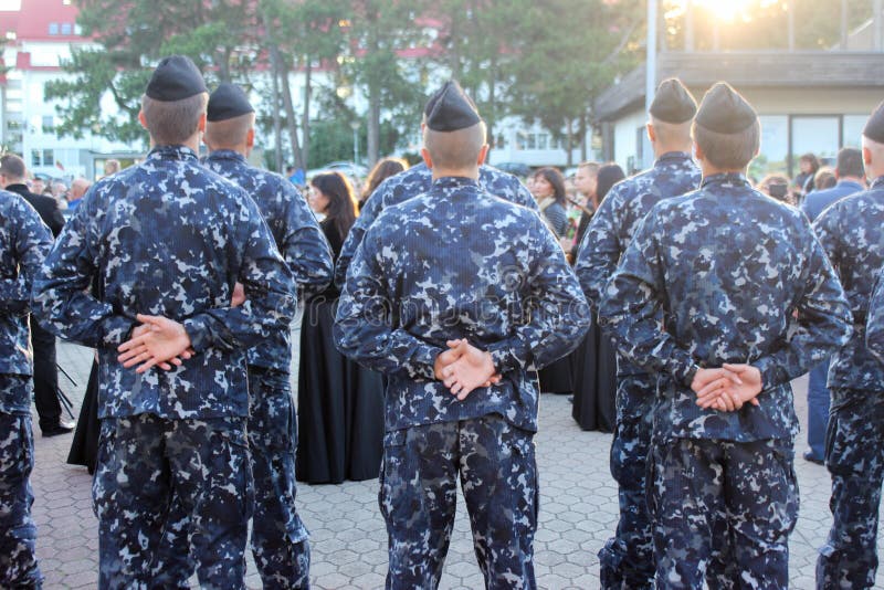 Blue army men editorial stock image. Image of forces - 97420319