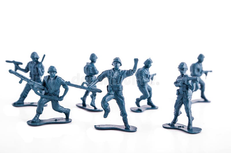 Toy army men stock image. Image of helmet, enemy, fight - 25804663