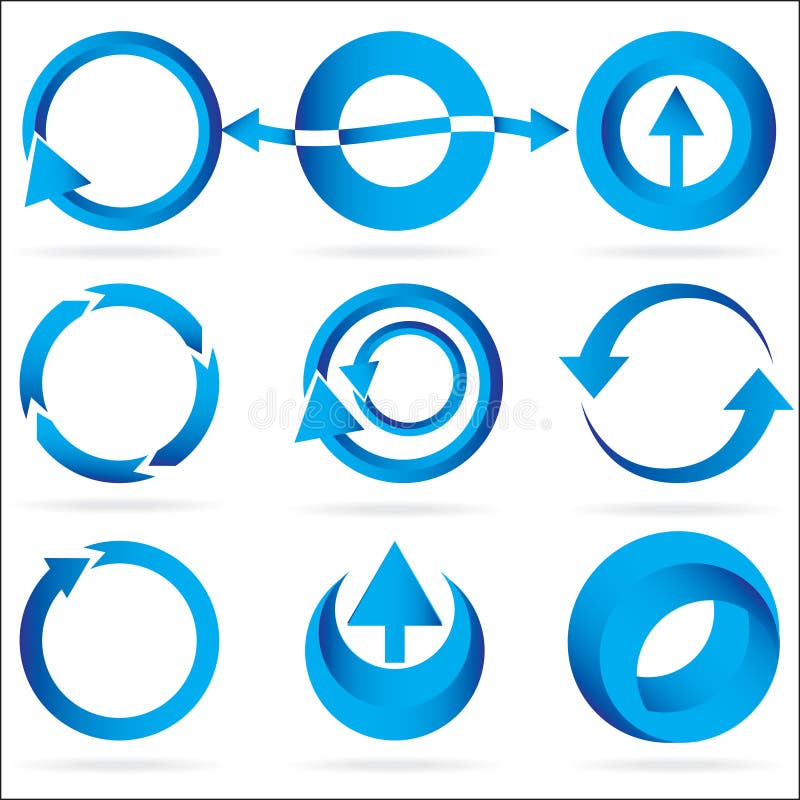 2,800+ Blue arrow Free Stock Photos - StockFreeImages