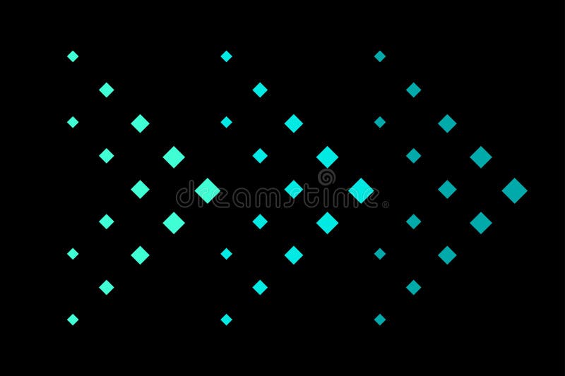 Blue Arrow Icon. Gradient Diamond Pattern. Right Direction Vector ...