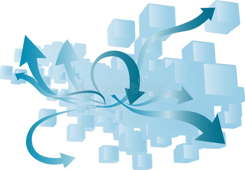 Arrows Overlay Stock Illustrations – 1,085 Arrows Overlay Stock ...