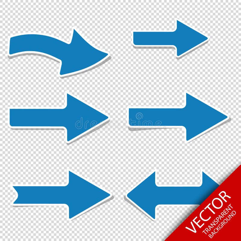 Arrows Transparent Background Stock Illustrations – 6,947 Arrows ...