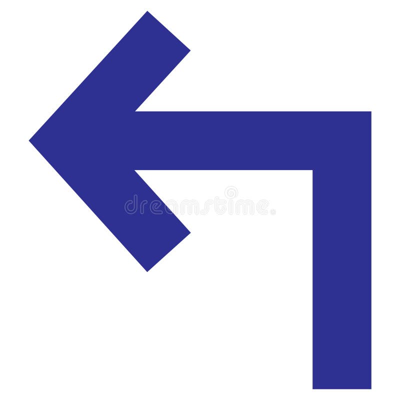 Blue Arrows Visible from the User S View Point To the Top Left Stock ... Blue Arrows Visible from the User S View Point To the Top Left Stock ...
